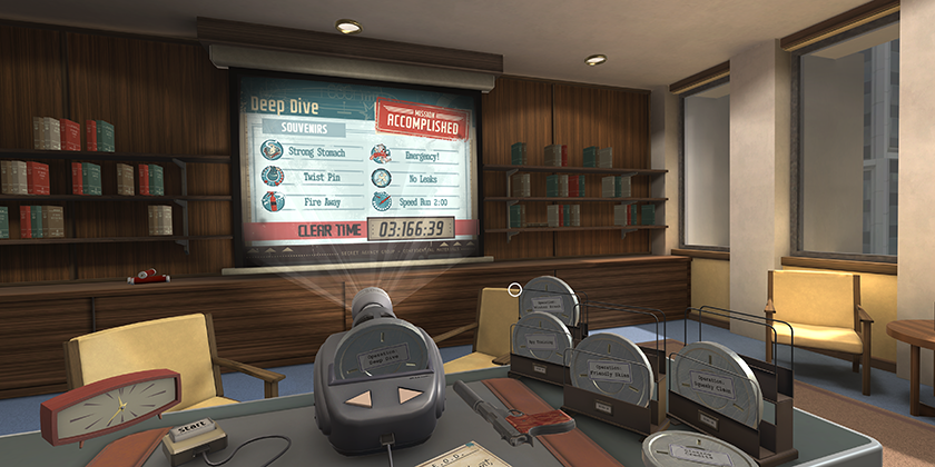 Award-Winning VR Game 'I Expect You To Die' To Launch with Oculus Touch ...